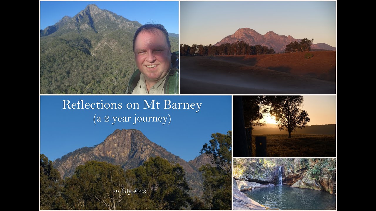 Mt Barney area hike - reflecting on the past 2 years - my journey so ...