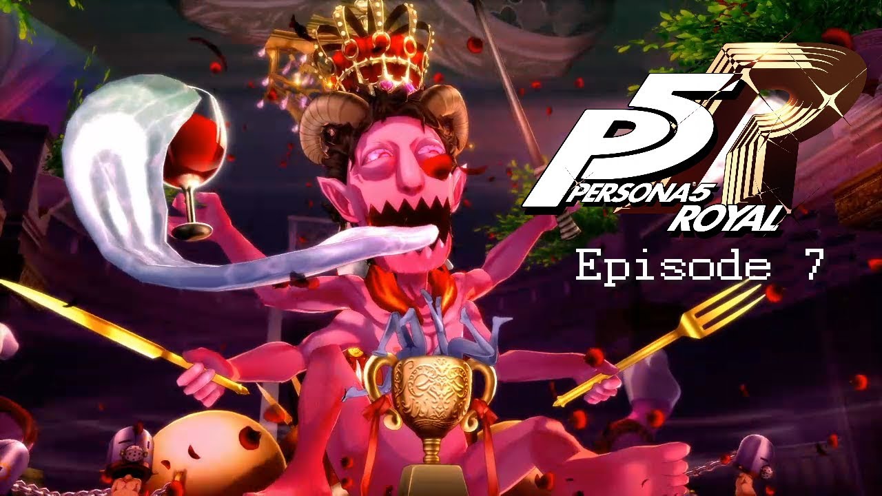 Persona 5 Royal - Episode 7 - [Asmodeus] - YouTube