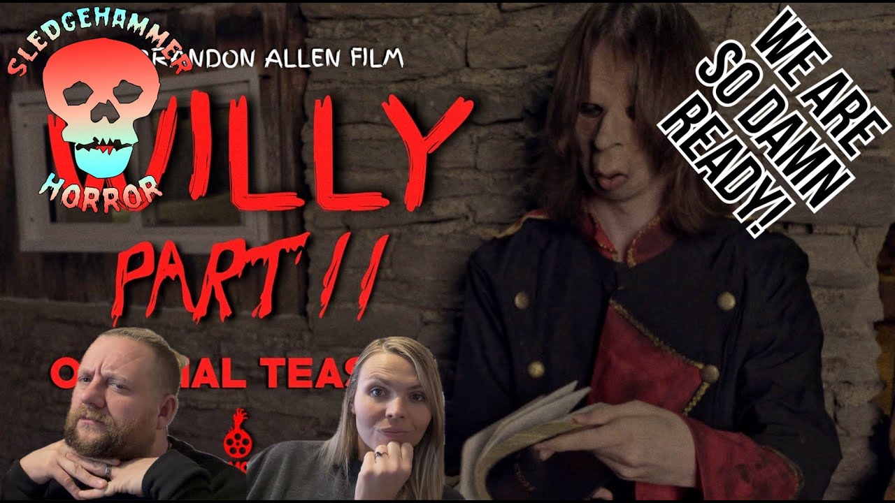 Willy Part 2 Teaser Reaction | Trailer Reactions - YouTube