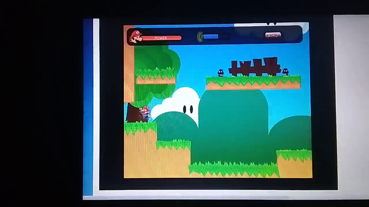 Paper Mario World: Mirror Mode Glitch. - YouTube