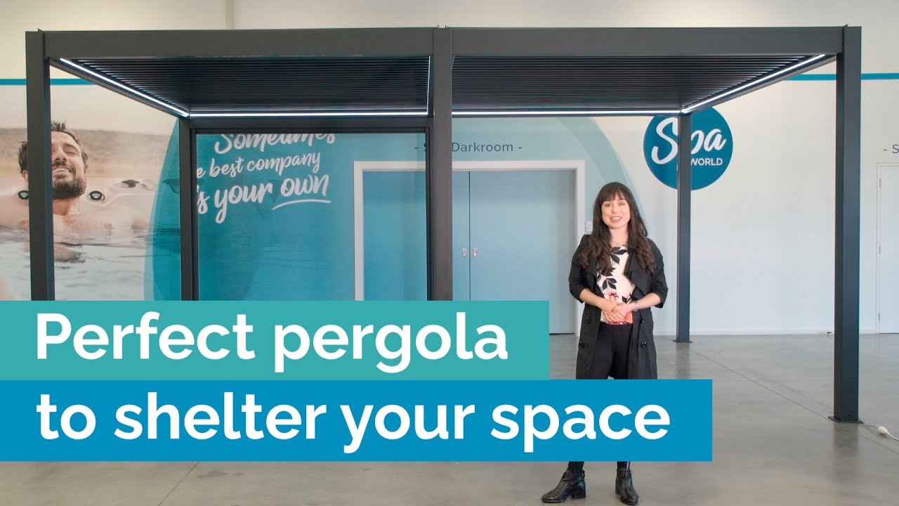 Vortex™ Pergola Review - YouTube