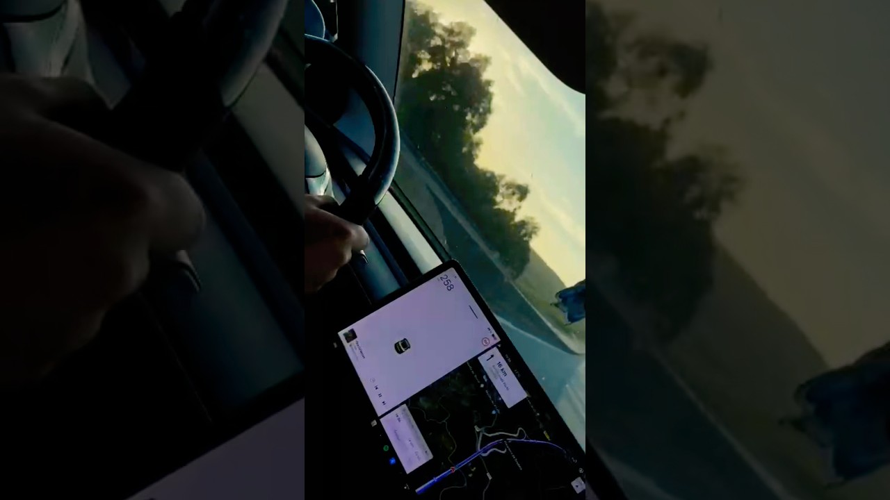 Tesla model 3 performance top speed 260 kph - YouTube