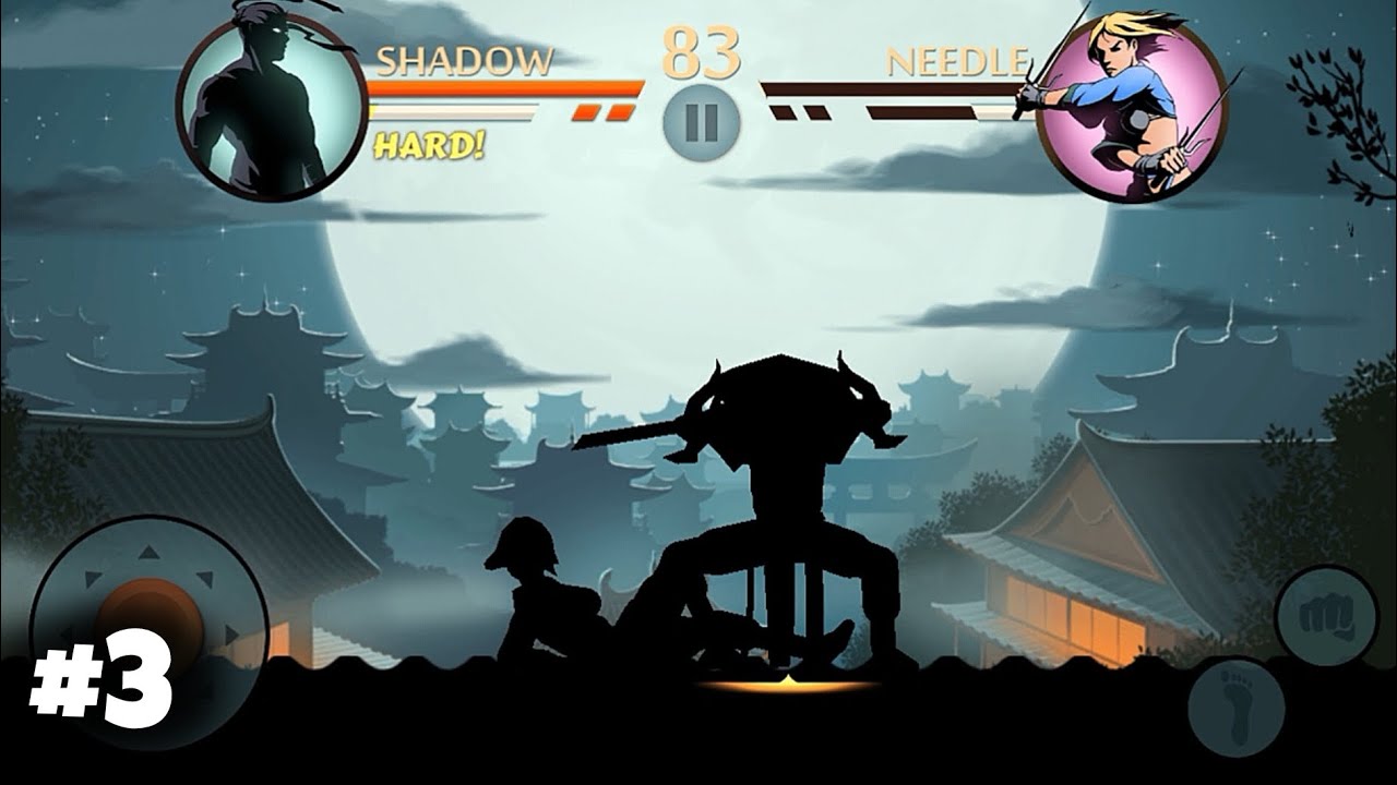 NEEDLE IS REALLY SHARP BUT..... | SHADOW FIGHT 2 - YouTube