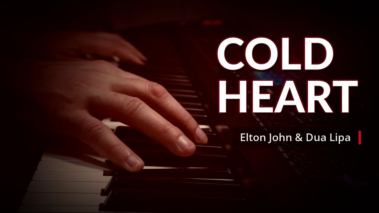 Cold Heart - Elton John & Dua Lipa (Piano Cover by Tomas Labanc) - YouTube
