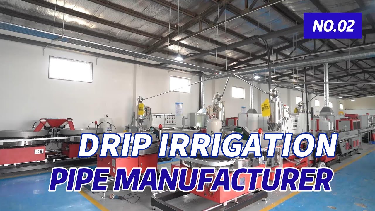 DRIP IRRIGATION PIPE/TAPE MANUFACTURER #dripirrigation #factory # ...