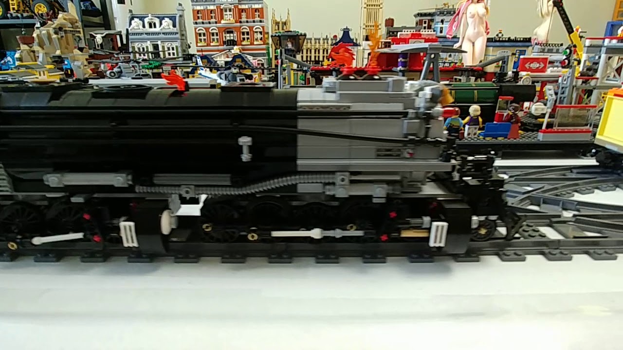 4025 Big Boy Steam locomotive - YouTube
