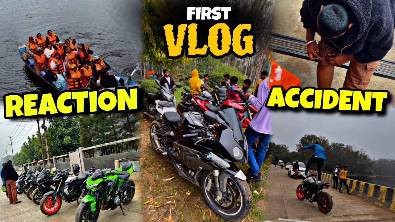 MY FIRST MOTO VLOG WITH SUPER BIKES AND SPORT BIKES RIDERS // PIYUSH ...