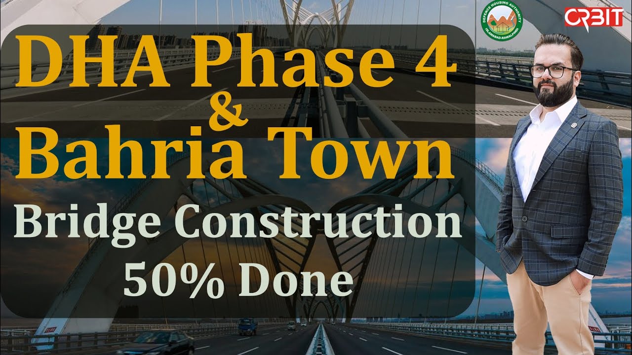 DHA Phase 4 Islamabad | Possession Announced | Bridge Update | Orbit ...