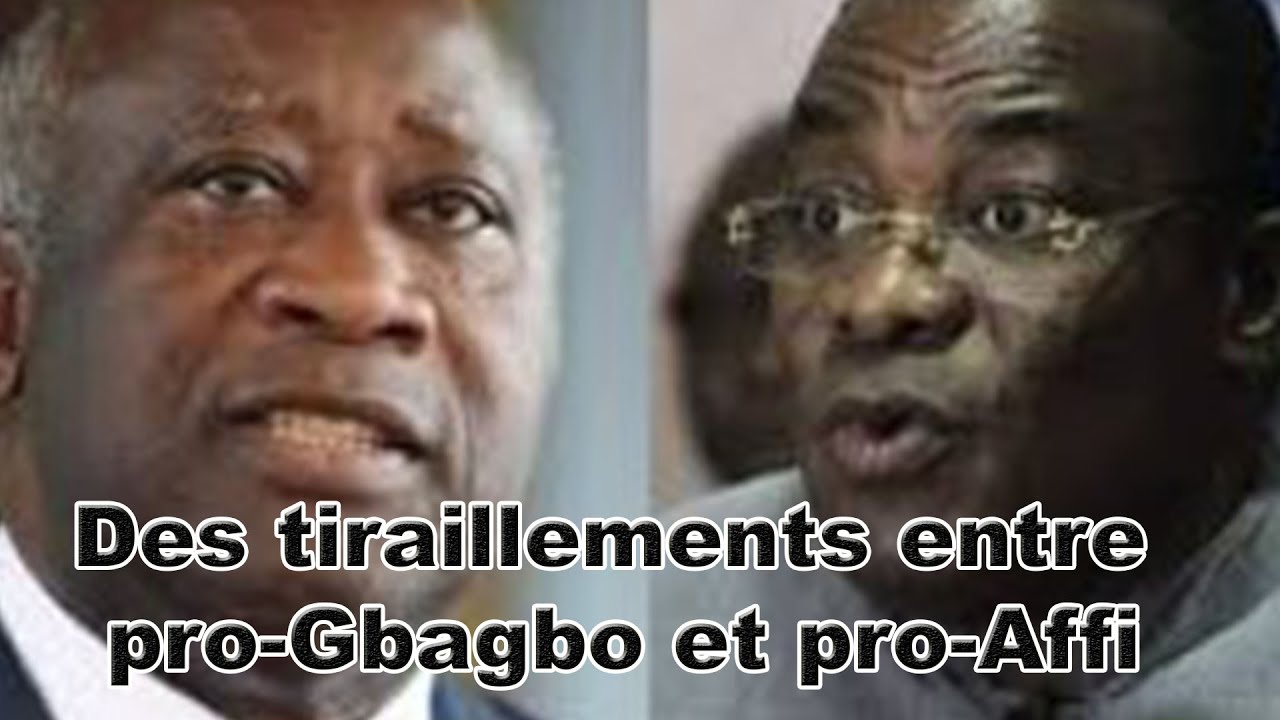 Les GOR vont-t-ils aller aux élections sans Laurent Gbagbo? - YouTube