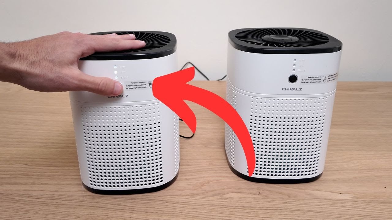 Dual CHIVALZ Air Purifiers Review for Bedroom Freshness! - YouTube