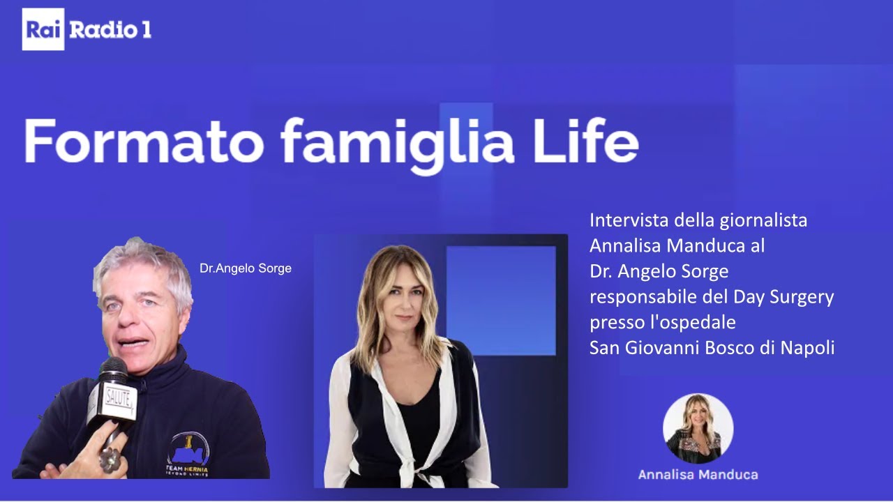 RadioRai Intervista Dr. Angelo Sorge - YouTube