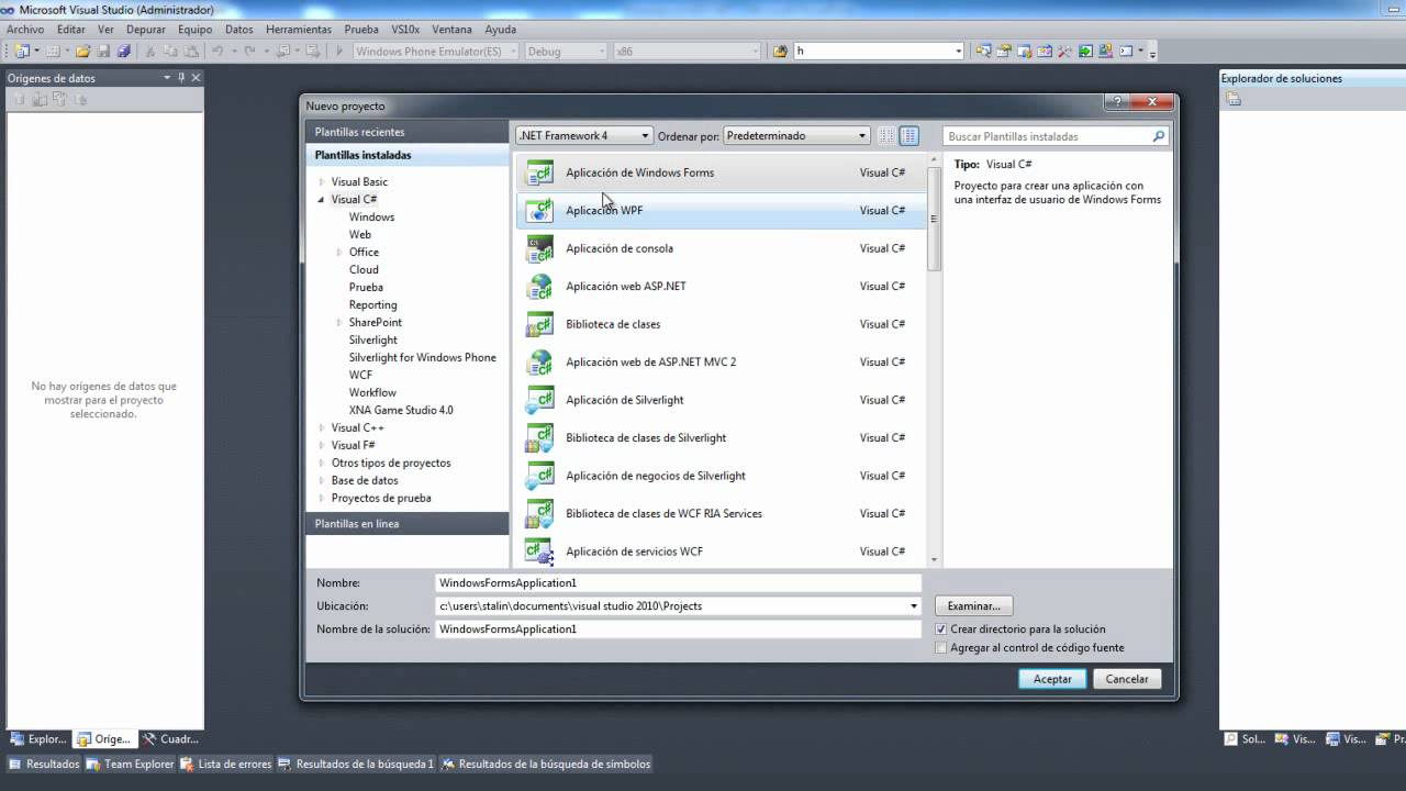 Conexion a base de datos con ADO.NET - YouTube