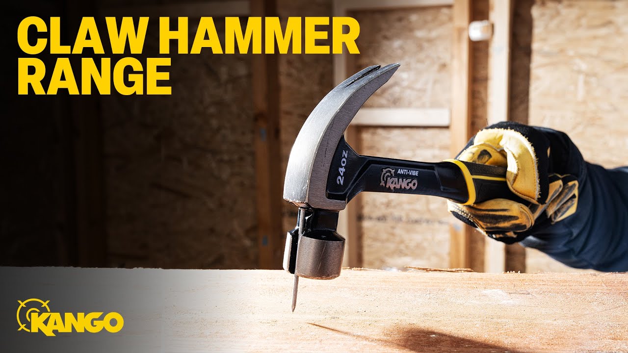 Kango's Range of Claw Hammers - YouTube