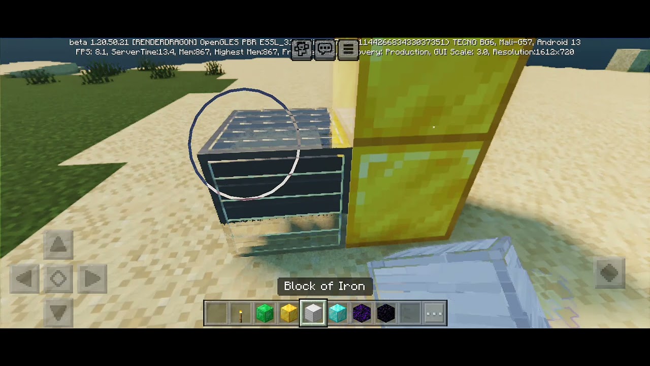 Yss shaders + Poggy Luminous Dreams shaders Minecraft 4GB RAM - YouTube