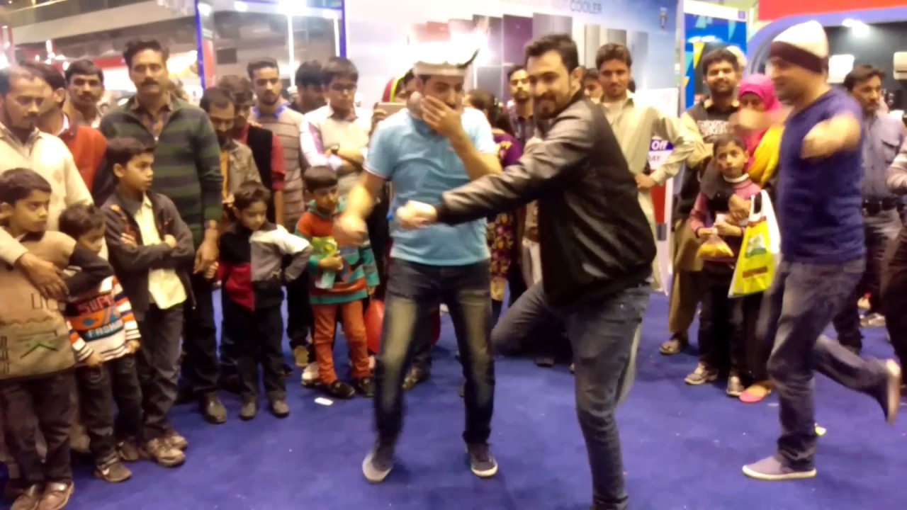 Hunzai dance in expo center Lhr - YouTube