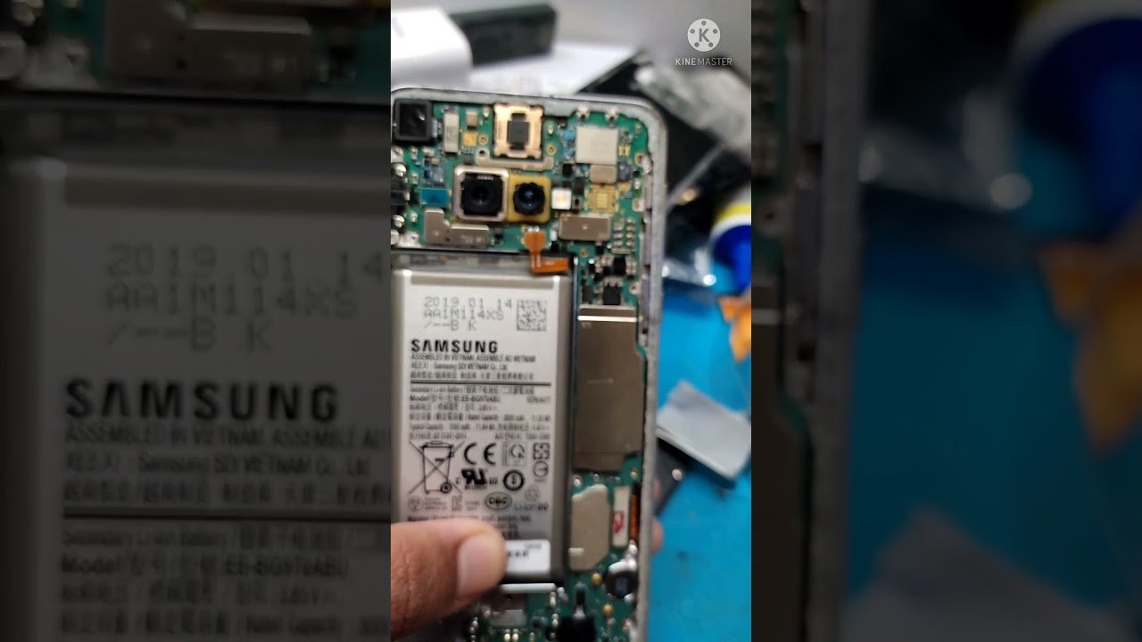 Samsung S10e microphone repair #samsung - YouTube