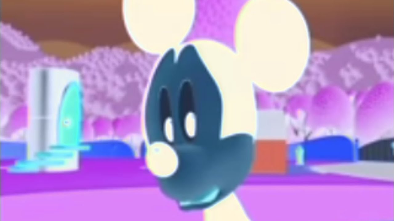 Photo Negative Mickey Sad (Sad Mickey Meme) - YouTube
