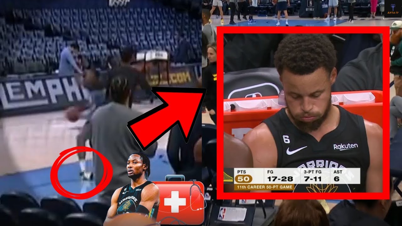 Is Jonathan Kuminga's Scary Ankle Injury The Final Blow To Golden State Warriors' Championship ...