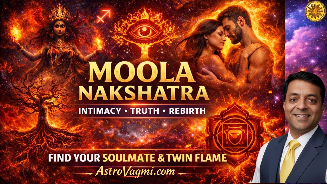 Moon in Moola Nakshatra: Intimacy That Destroys Illusion & Awakens ...
