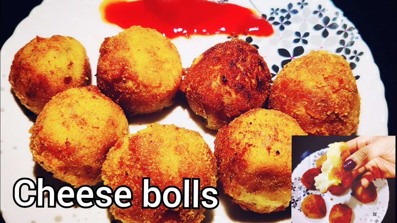 cheese boll recipe | crispy cheese bolls | cafe style cheese bolls ...