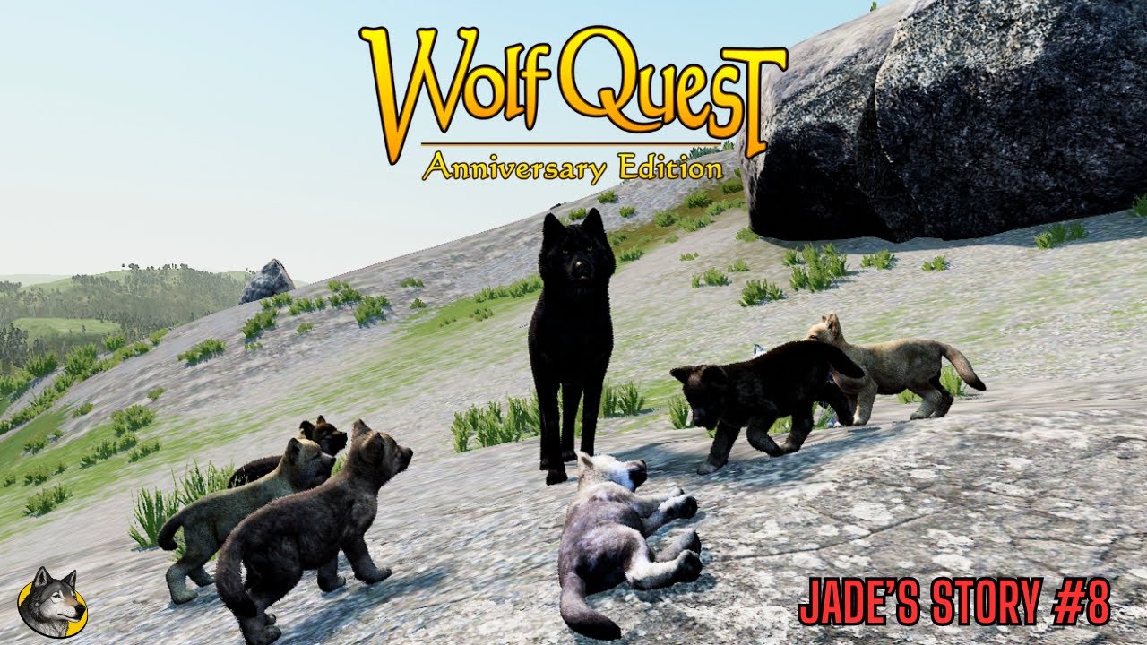 WolfQuest Saga - Jade's Story - Episode #8 - YouTube