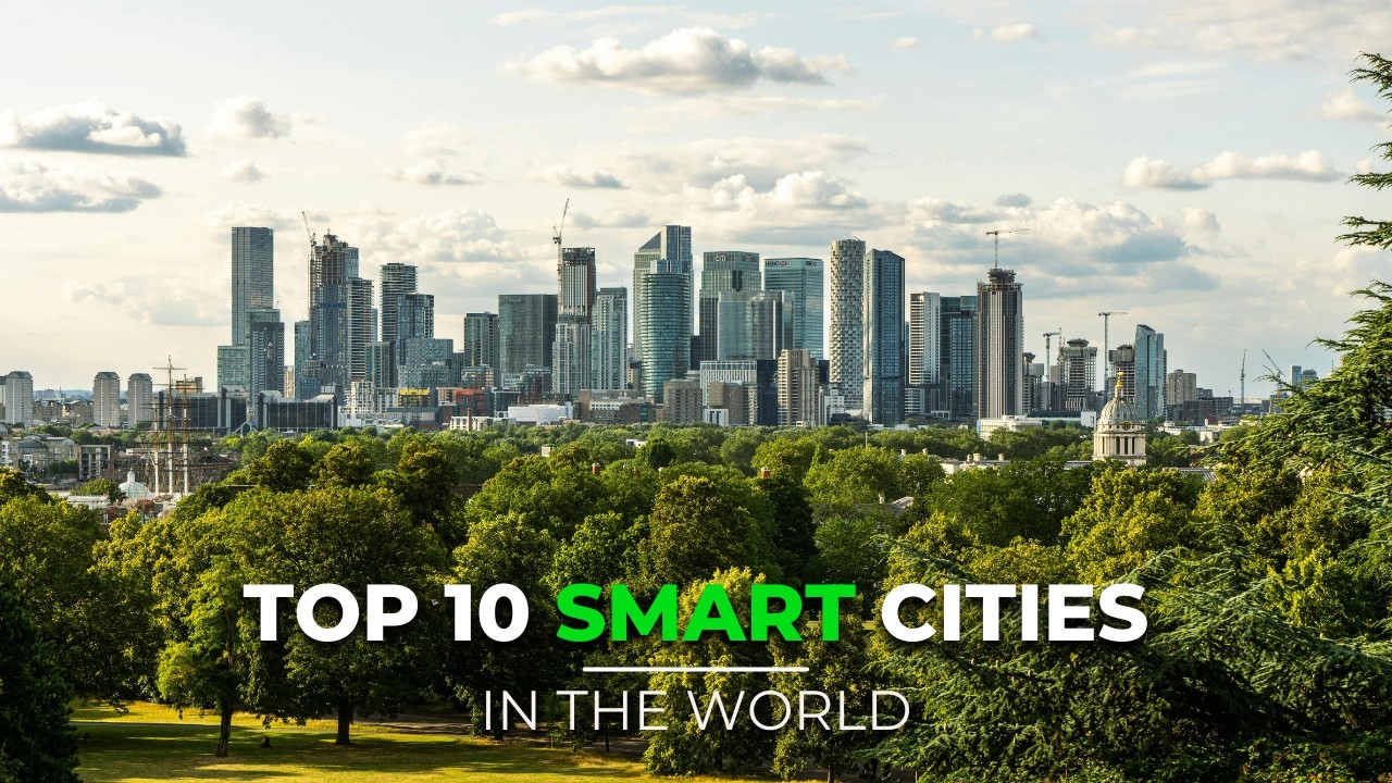 Digital Progress: Ranking the Top 10 Smart Cities 2024 - YouTube