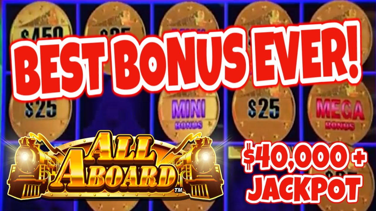 THE MOST EXCITING JACKPOT IN YOUTUBE HISTORY! - YouTube