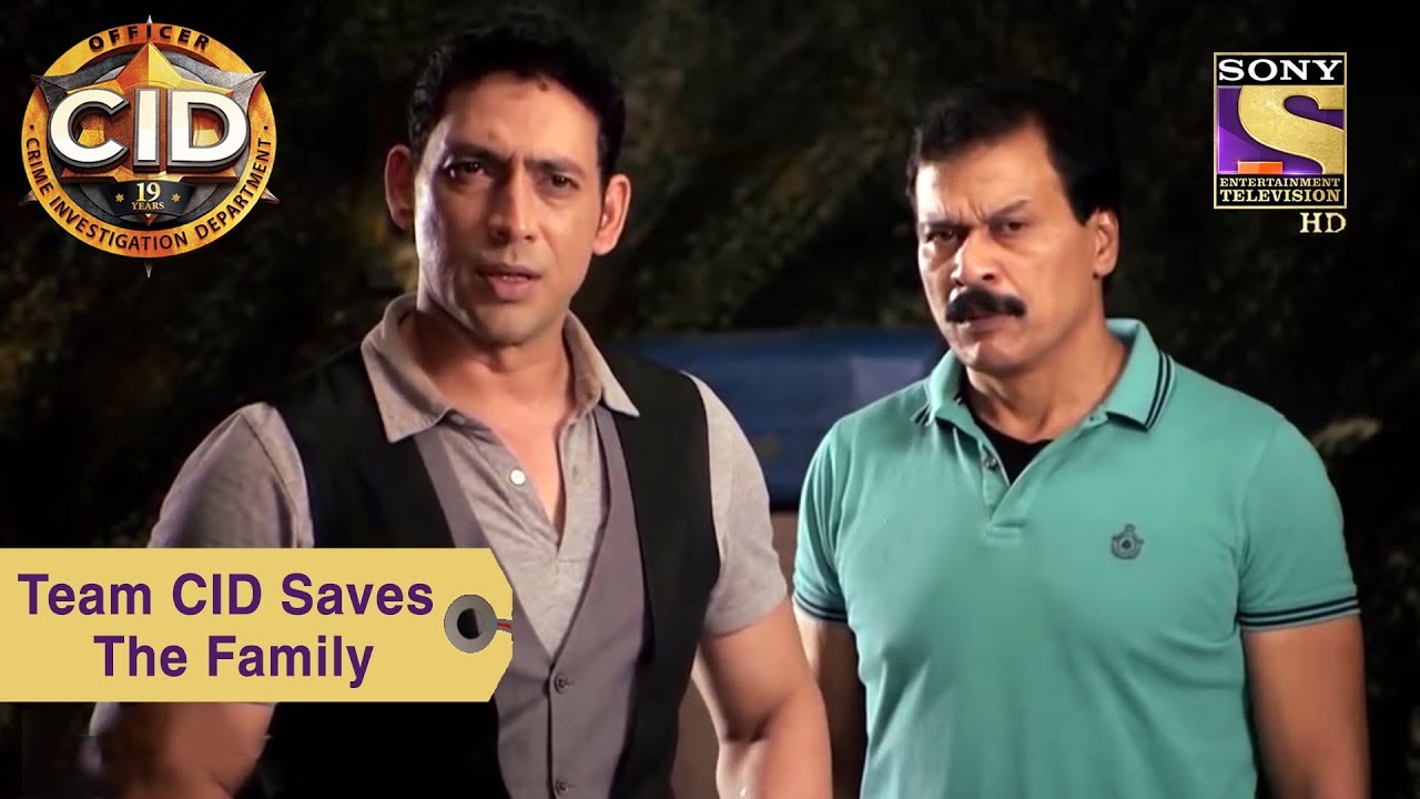 Your Favorite Character | Team CID Saves The Family | CID - YouTube
