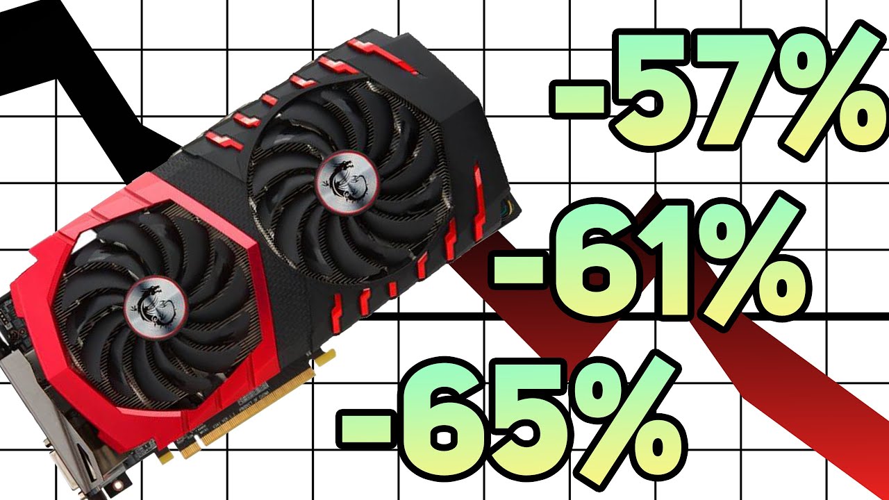 Most Popular Used GPUs in 2021 and Now (+Prices) - YouTube