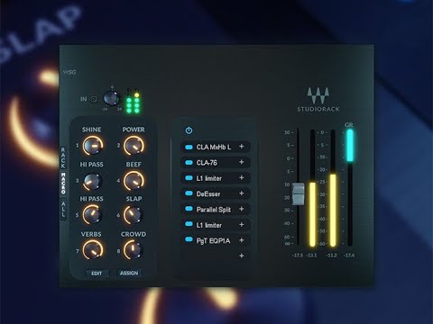 WAVES STUDIORACK VOCAL CHAIN - YouTube