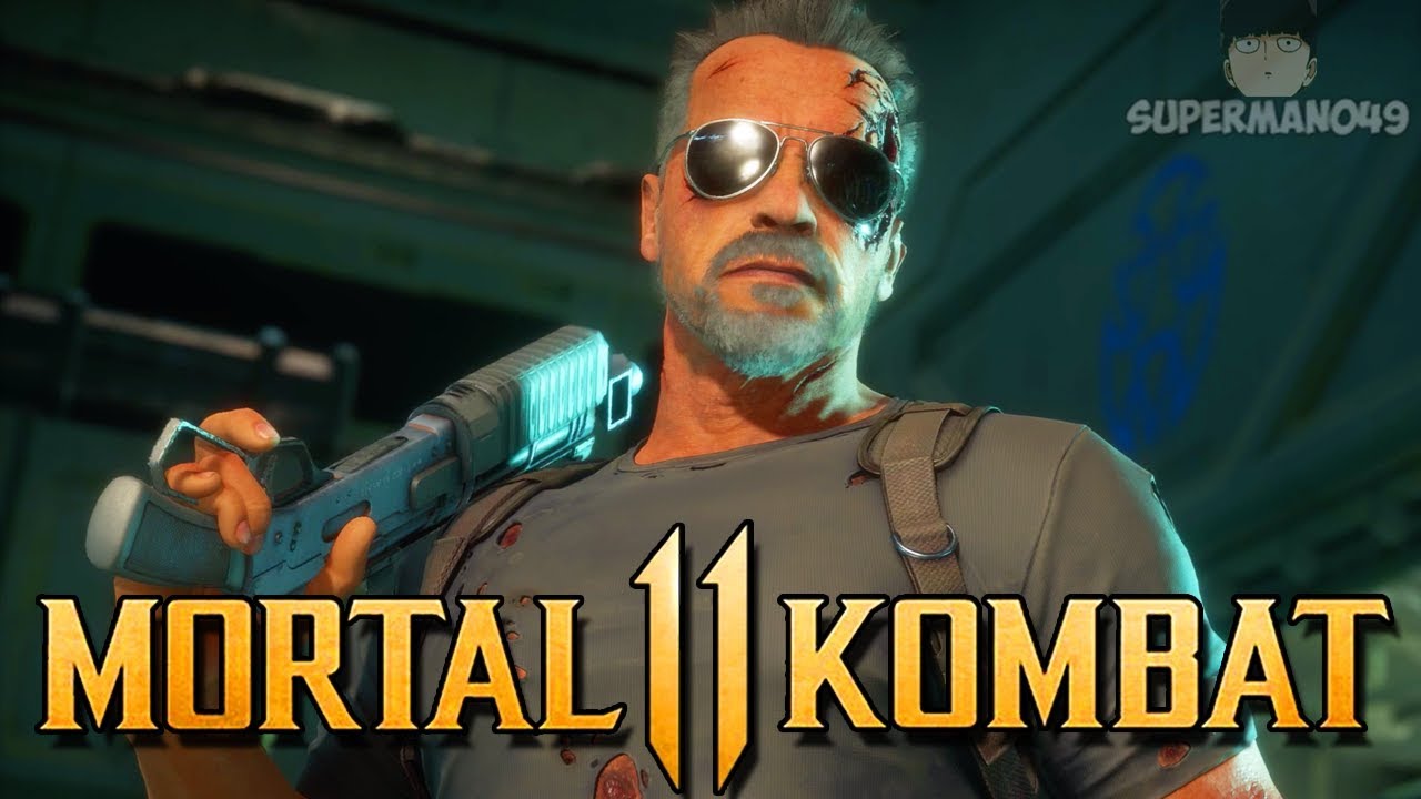 This Terminator Variation Is Amazing! - Mortal Kombat 11: "Terminator ...
