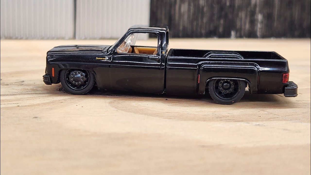 Single Cab Squarebody Dually ( Full Build ) - YouTube
