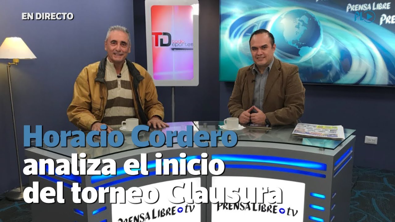 TodoDeportes La Entrevista | Horacio Cordero analizará el desarrollo ...