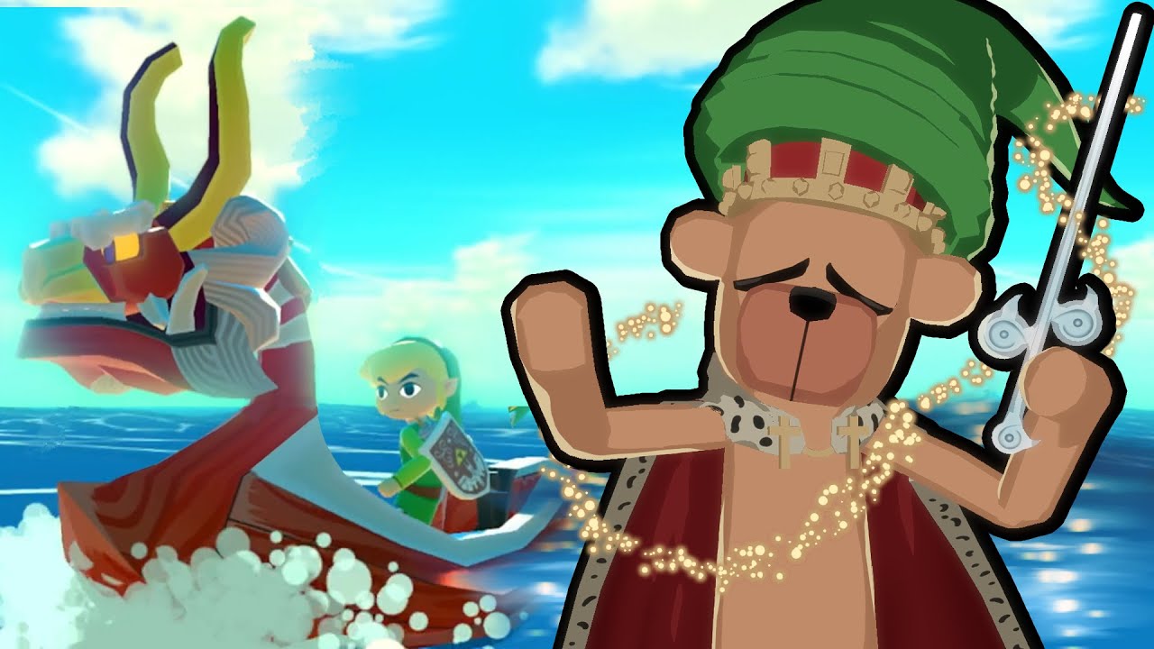 BotW SPEEDRUNNER takes on Wind Waker HD -- Part 1 - YouTube