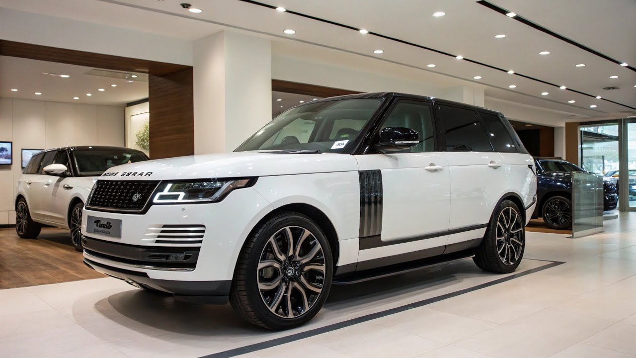 2. Range Rover SV Review – Power, Style & Royal Comfort - YouTube