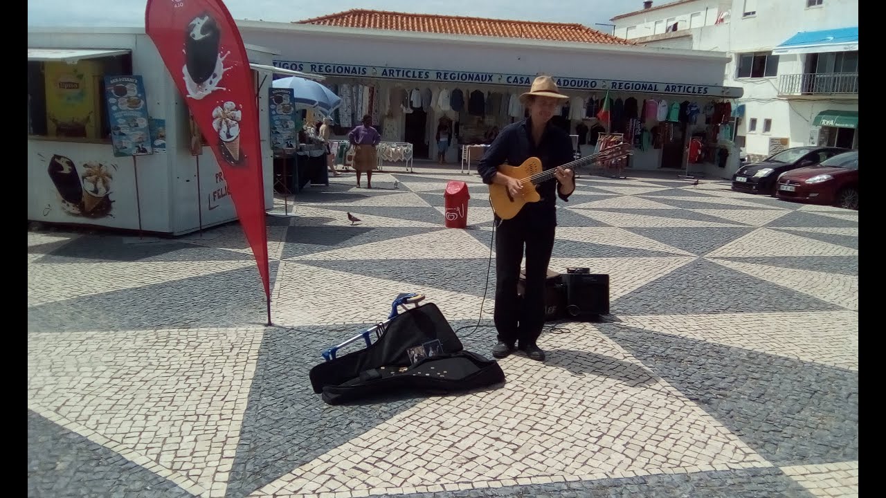 Daniel Gerrard, Soft Guitar, Nazare, Portugal 2017 - YouTube