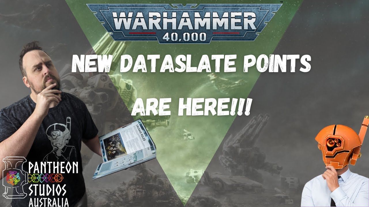 New Dataslate Points!!!! - Warhammer 40000 October 2024 - YouTube