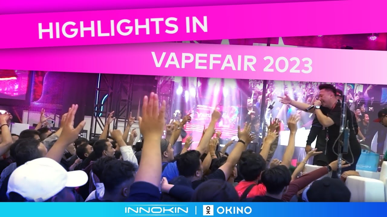 INNOKIN X OKINO Highlights In Vapefair 2023!!!#vapefair #okino #cosplay ...