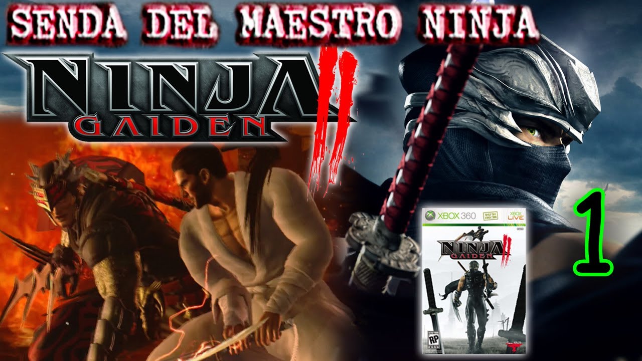 Ninja Gaiden 2 en MAESTRO NINJA por Marco Hayabusa [Parte 1] - YouTube