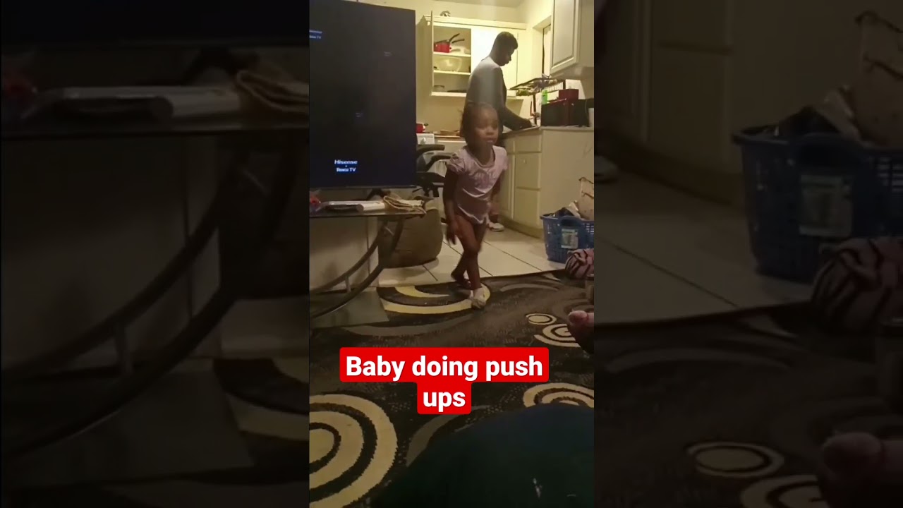 she learning and working out - YouTube