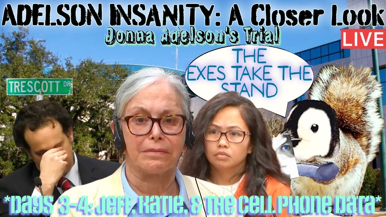 Adelson Insanity - LIVE! **DAYS 3-4: THE EXES TAKE THE STAND: Jeff ...