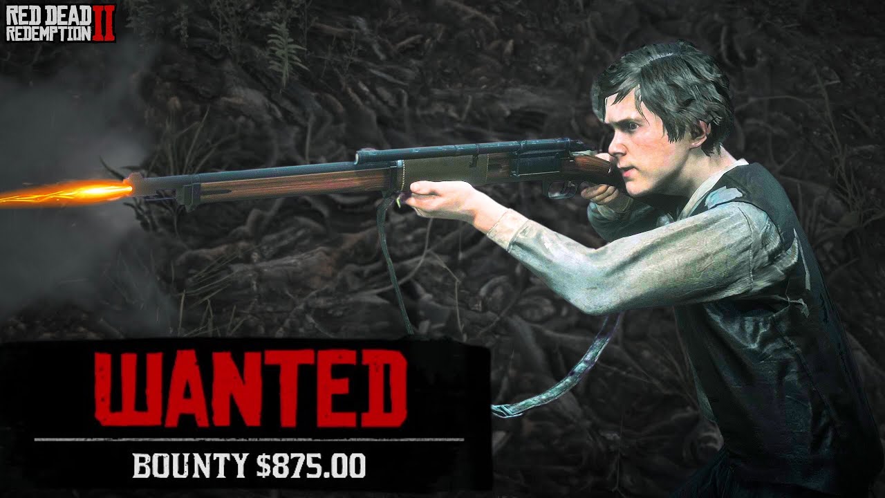 Playing as a Most Wanted Child in Red Dead Redemption 2 - YouTube