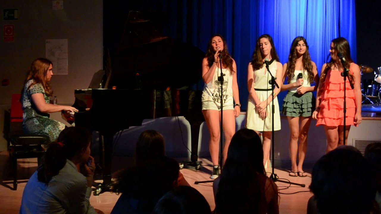 Pink Medley - ICS talent show - YouTube