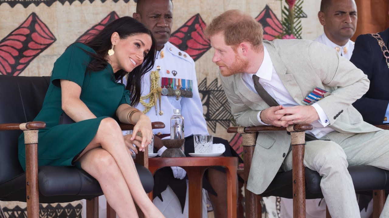 Donald Trump: Prince Harry is 'whipped' by Meghan Markle - YouTube