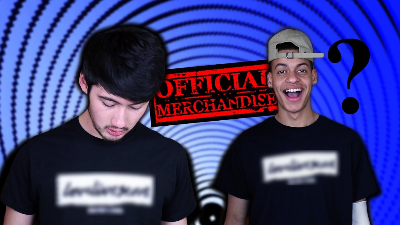 MERCHANDISE ALERT!!! - YouTube