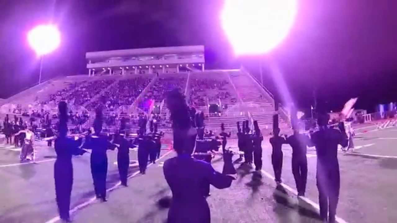 Marching Band Point of View Shot - YouTube