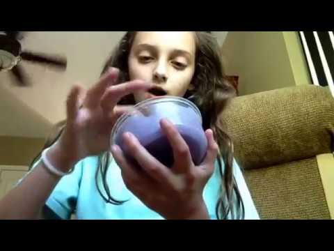 Unboxing a slime from Joseph Anthony - YouTube