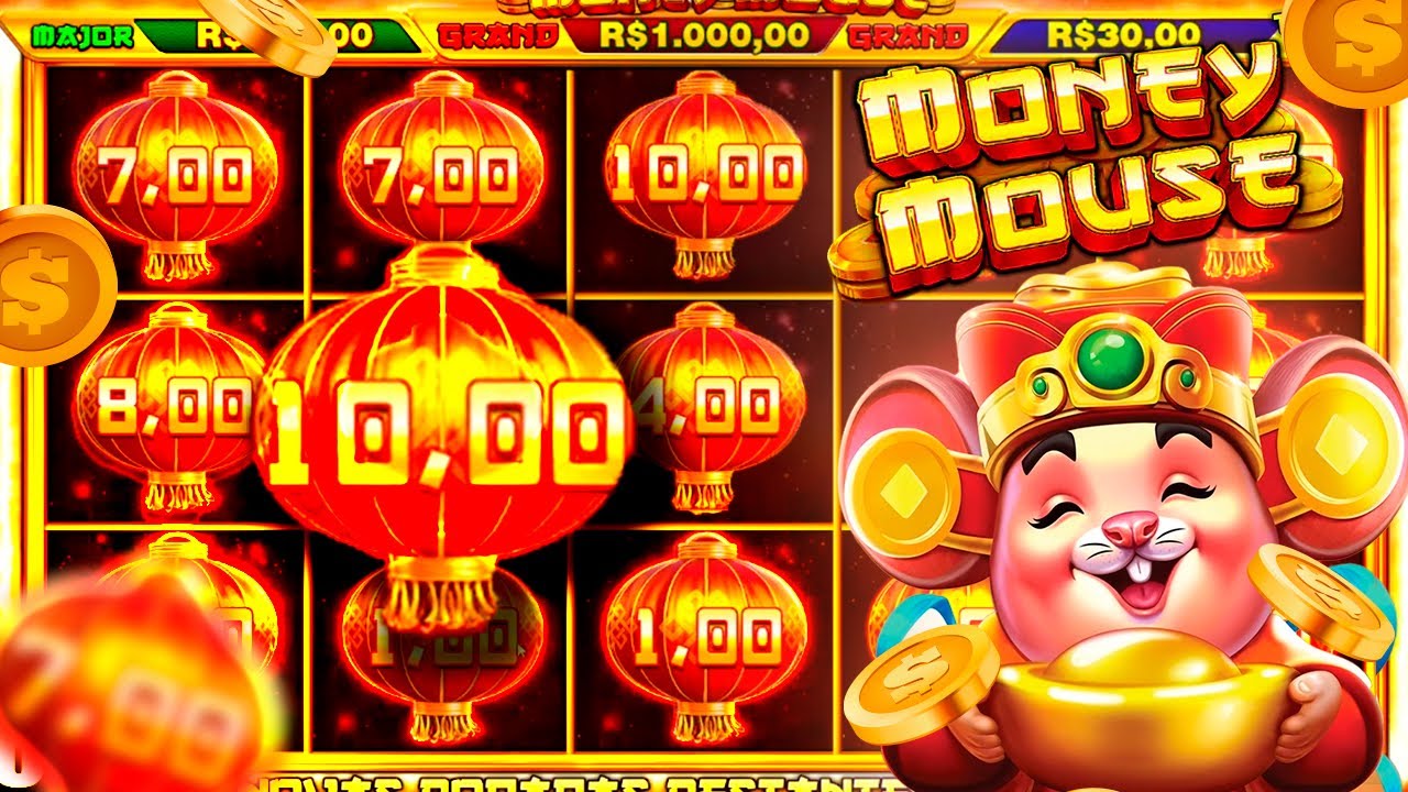 MONEY MOUSE DA PRAGMATIC PAGOU MAIS QUE O FORTUNE MOUSE PG - YouTube