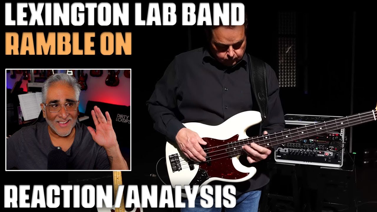 "Ramble On" (Led Zeppelin Cover) by Lexington Lab Band, Reaction ...