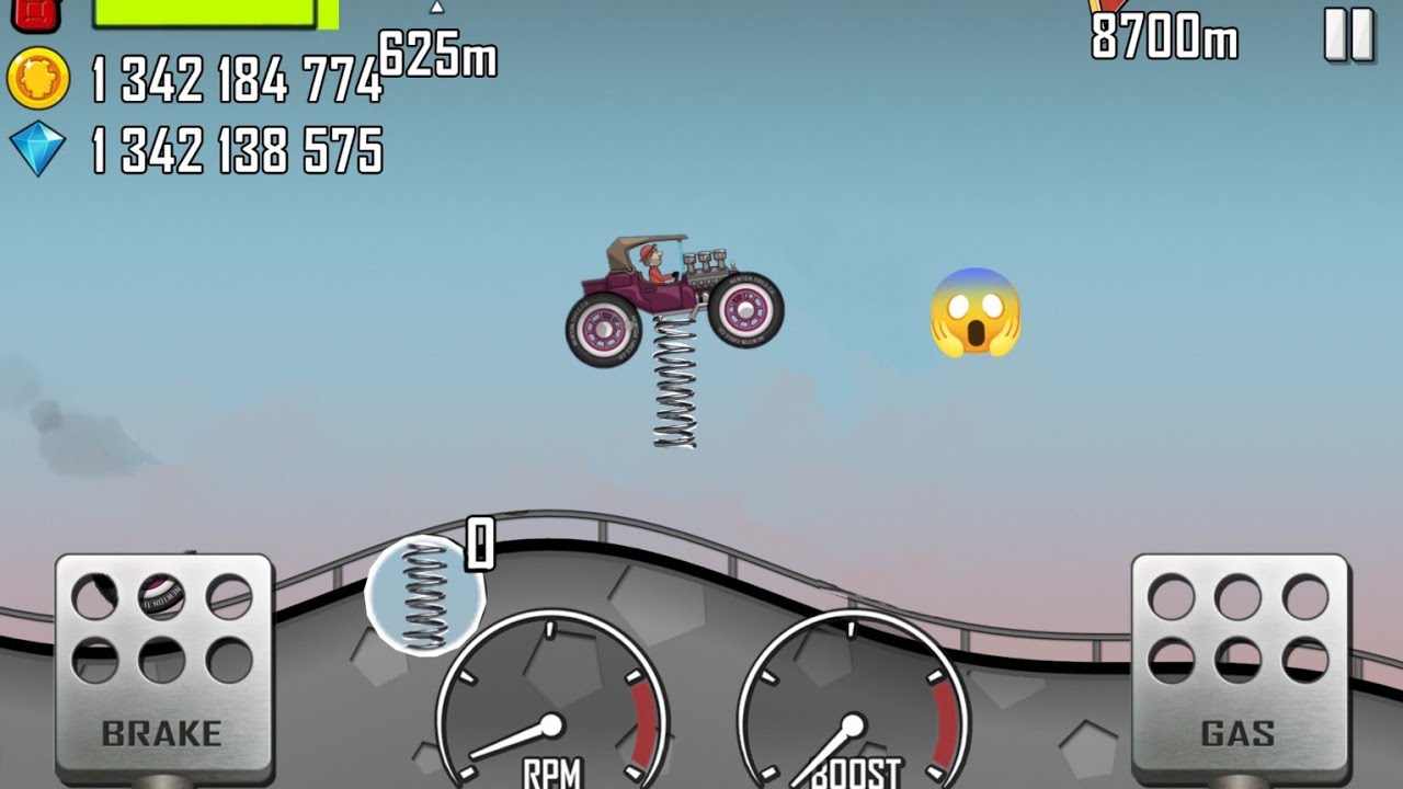 Hill Climb Racing Vehicles Jump: (Before Upgrade and After Upgrade ...